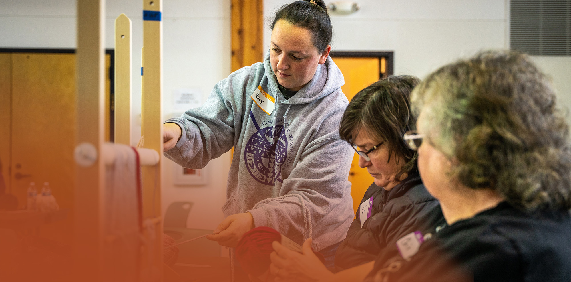 CSWWC – Coast Salish Wool Weaving Center, Wool Weaving in Pacific ...
