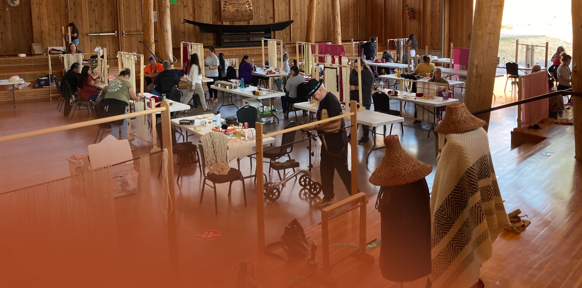 CSWWC – Coast Salish Wool Weaving Center, Wool Weaving in Pacific ...