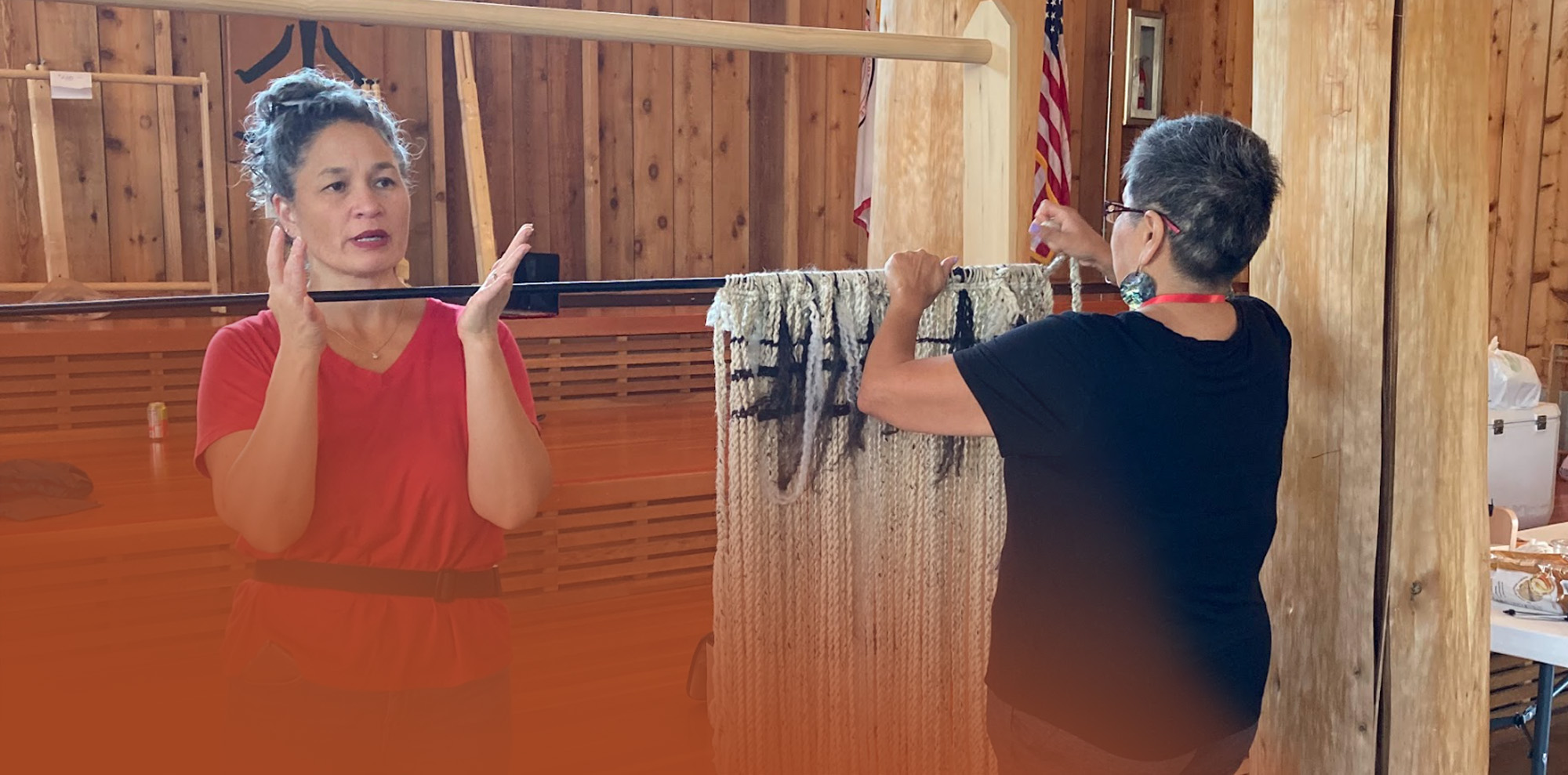 CSWWC – Coast Salish Wool Weaving Center, Wool Weaving in Pacific ...